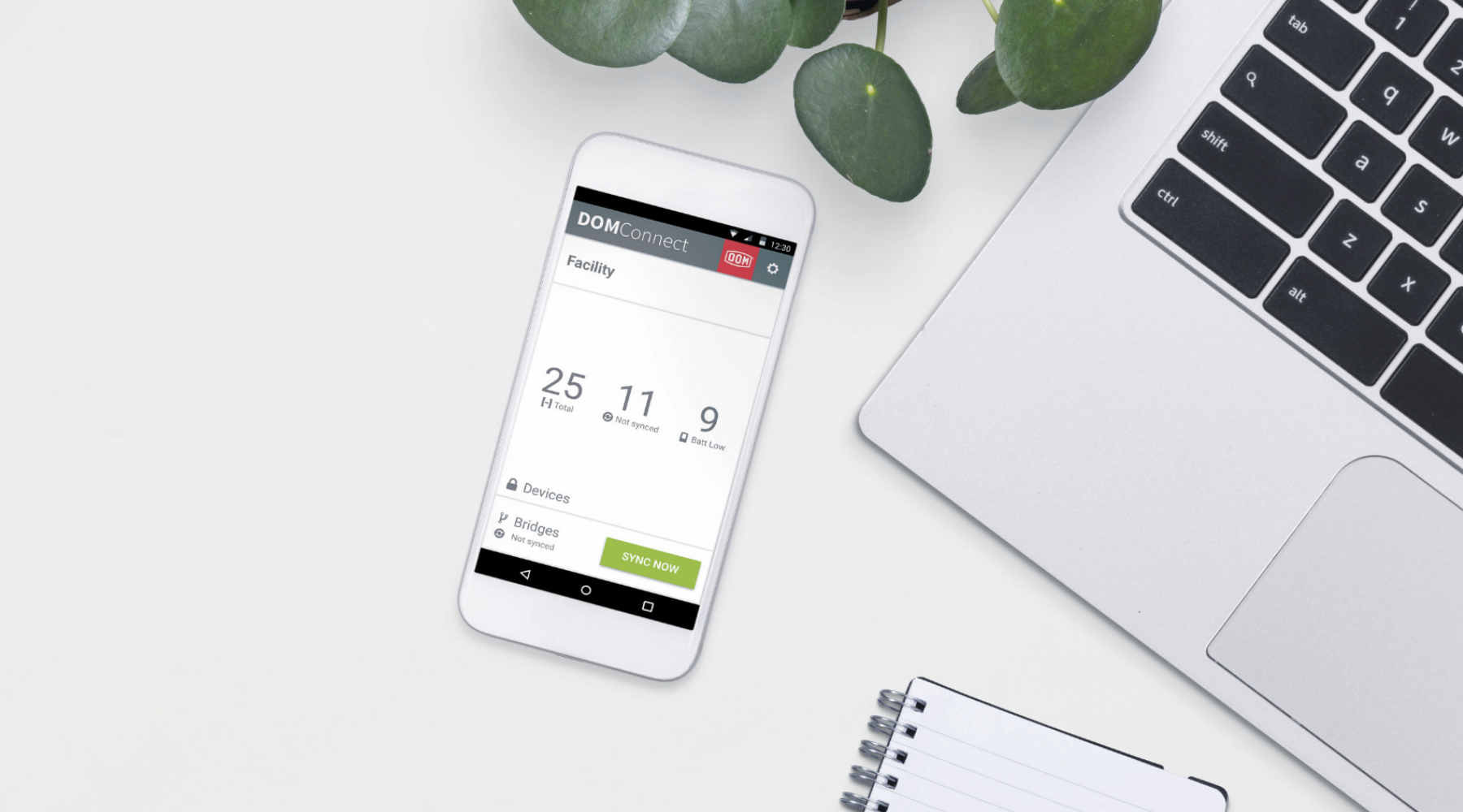 DOMConnect - Bringen Sie Ihre Sicherheit auf ein höheres Niveau