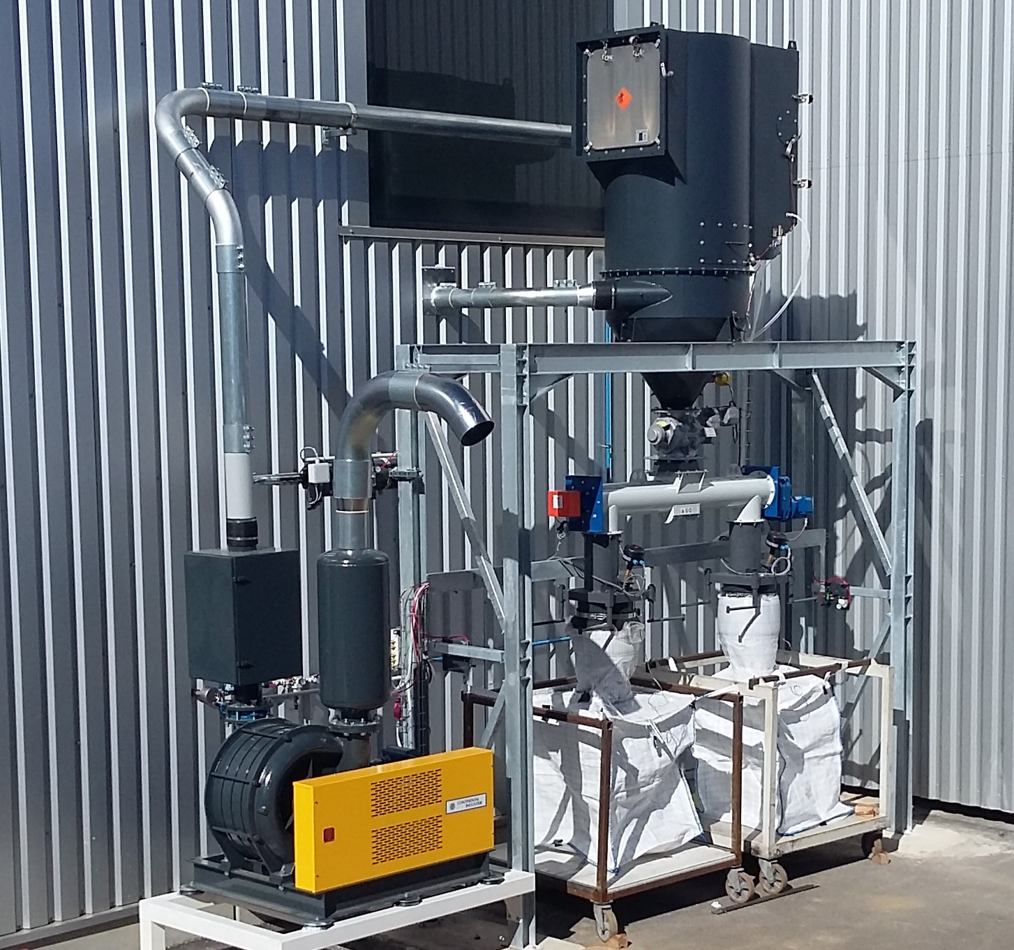 Industrial vacuum systems | NEU-JKF Delta NEU