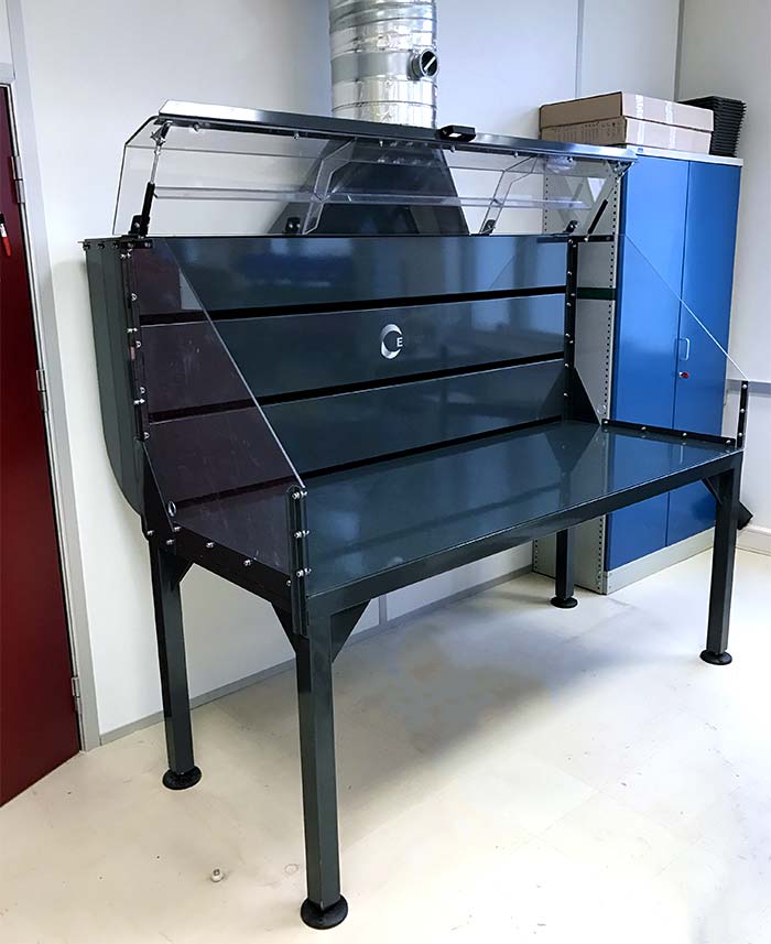 Workstation ventilation