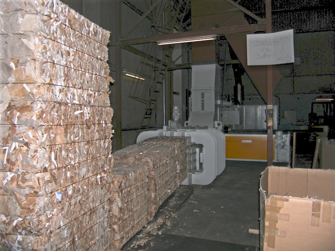 Sheet and Reel Core Waste Extraction in the Corrugated & Carton ...