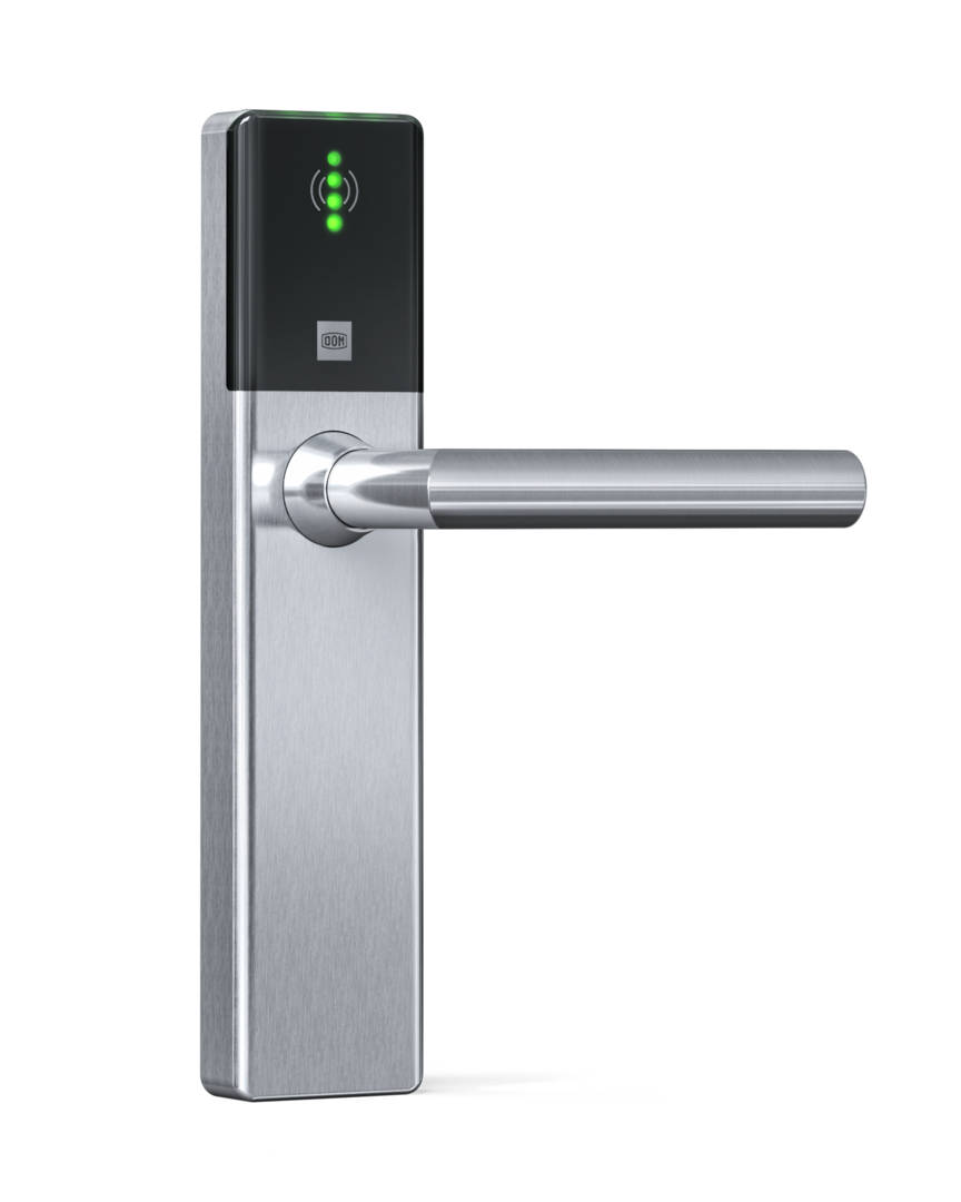 ELS Guard Wideline Outer Fitting - Digital Handles - DOM Sicherheitstechnik
