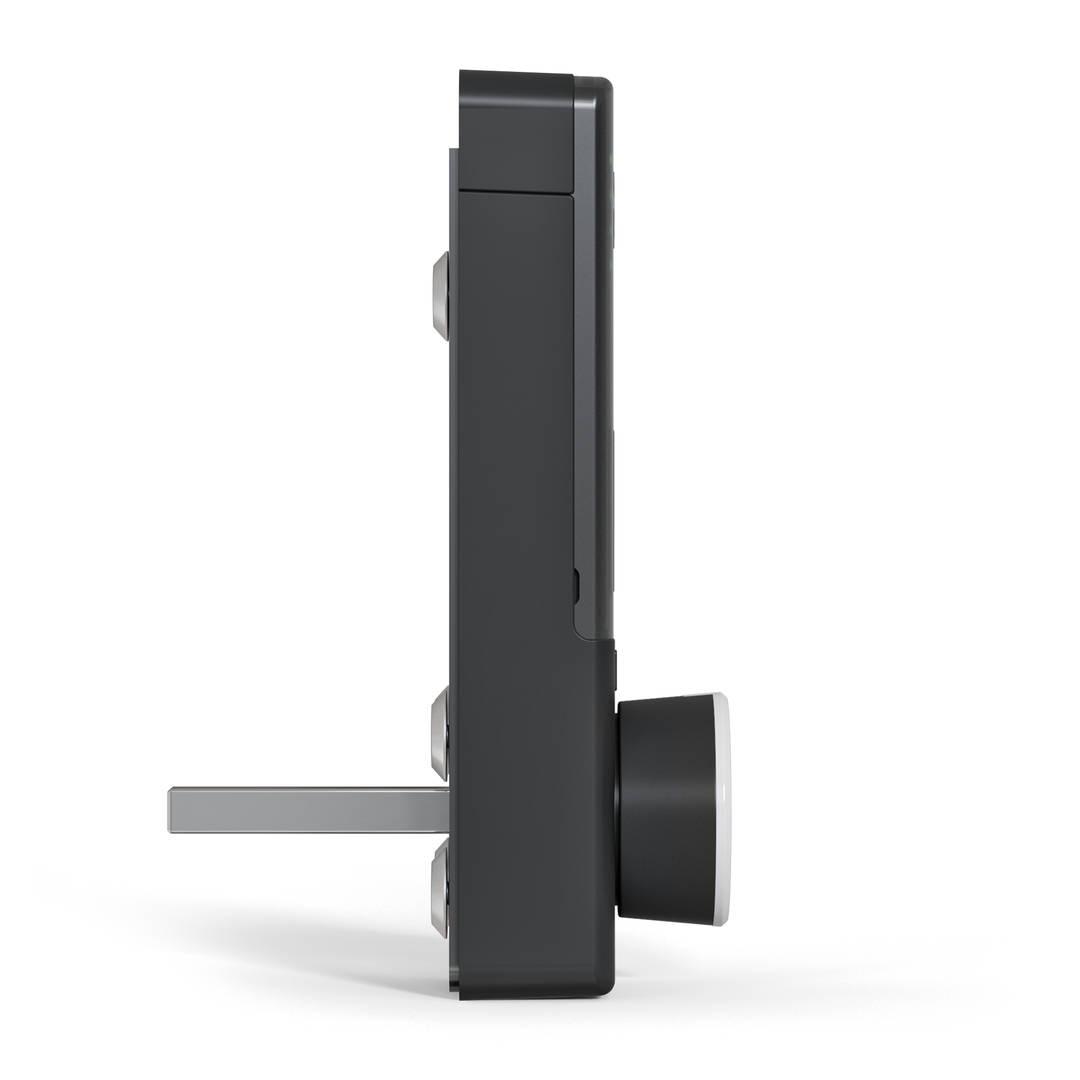 DOM Tapkey LoQ DOM Tapkey LoQ Retrofit round knob White - RFID Locks ...