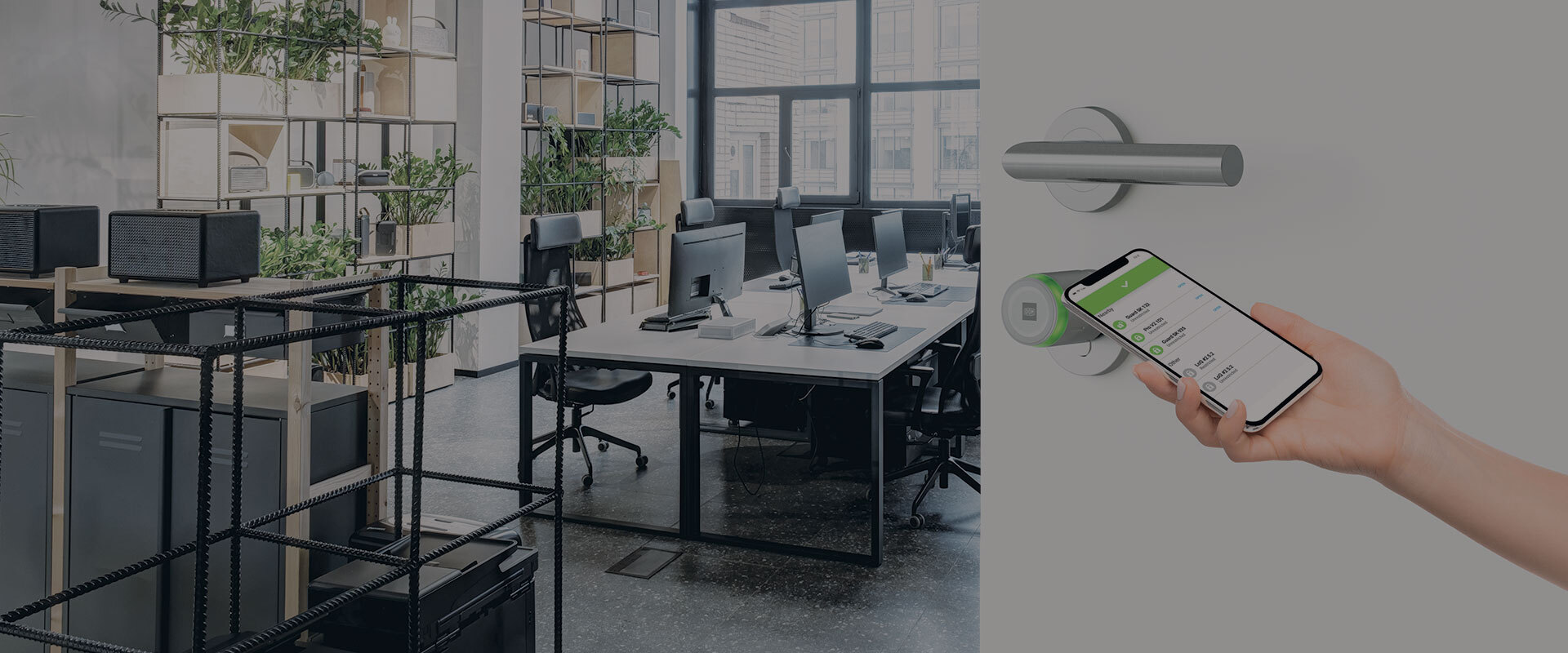 Sichern Sie Ihr Unternehmen mit Ihrem Smartphone | DOM Mobile Key