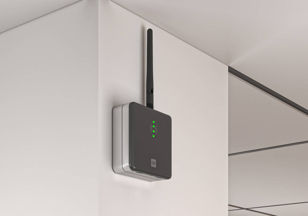 ENiQ RF NetManager mit externer Antenne - Netzwerk Komponenten - DOM ...