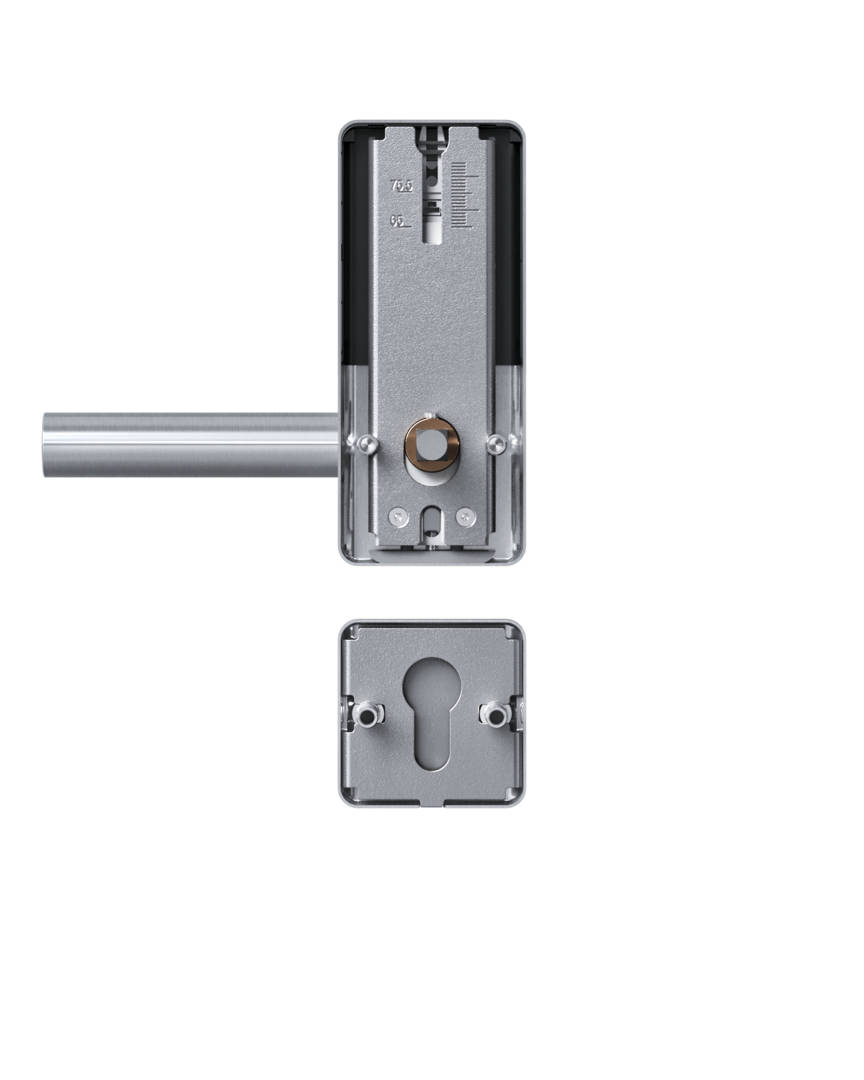 ELS Guard Compact Wideline Outer Fitting - Digitale Beschläge - DOM ...