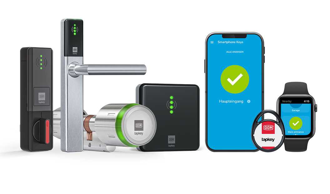Digital locking systems | DOM Sicherheitstechnik