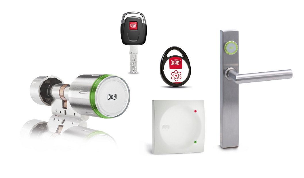 Digital locking systems | DOM Sicherheitstechnik