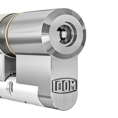 DOM Diamant European Profile Half Cylinder - 3 Dimensional Key System ...
