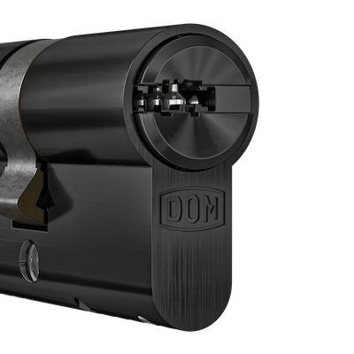 DOM ix Teco® European Profile Modular Double Entry Cylinder ...