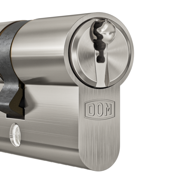 DOM rs Sirius® European Profile Double Cylinder - Conventional Key ...