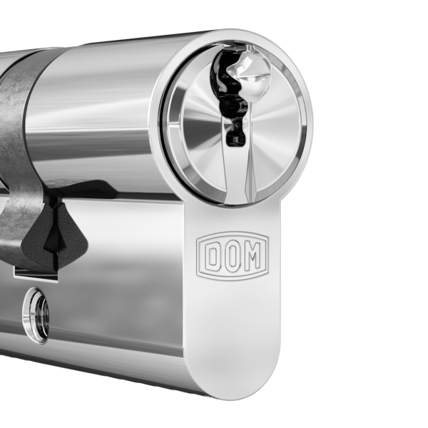 DOM rs Sirius® European Profile Double Cylinder - Conventional Key ...