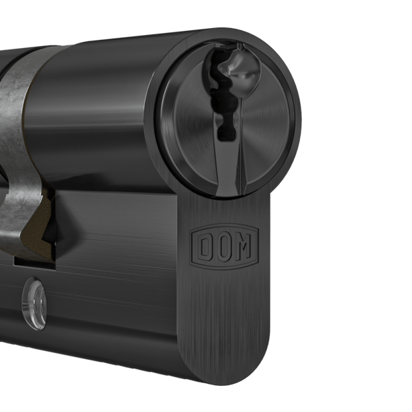 DOM rs Sirius® European Profile Double Cylinder - Conventional Key ...