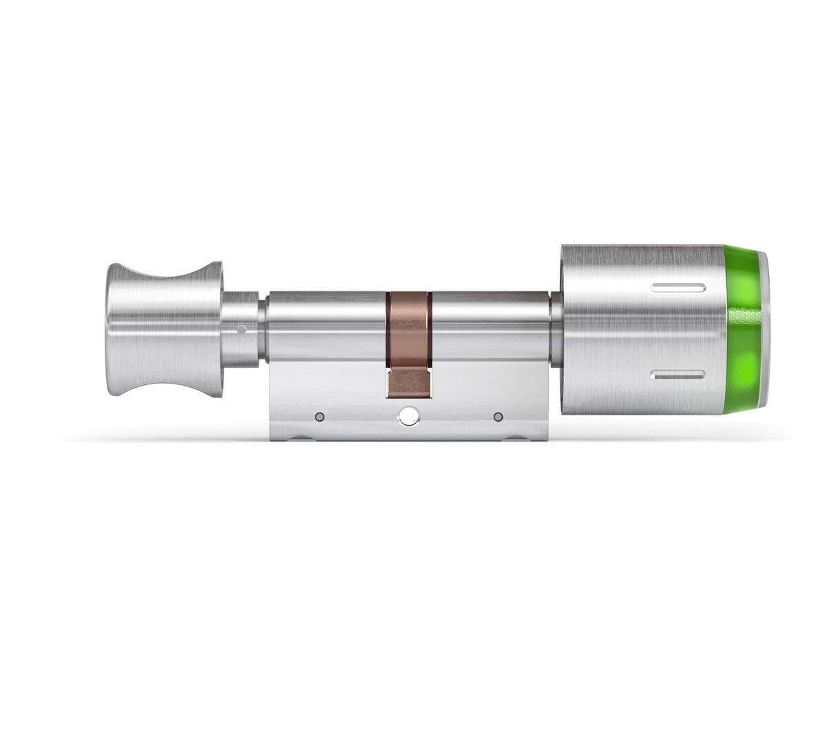 DOM ENiQ Pro V2 European profile Double Cylinder 1-Sided Readability ...