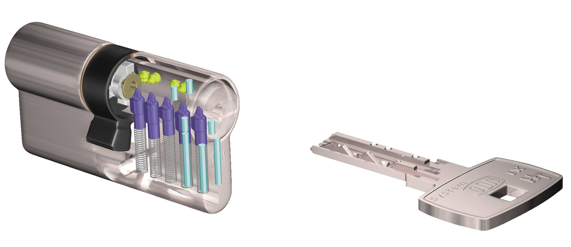DOM ix 5HT - Reversible Key Systems - DOM Sicherheitstechnik