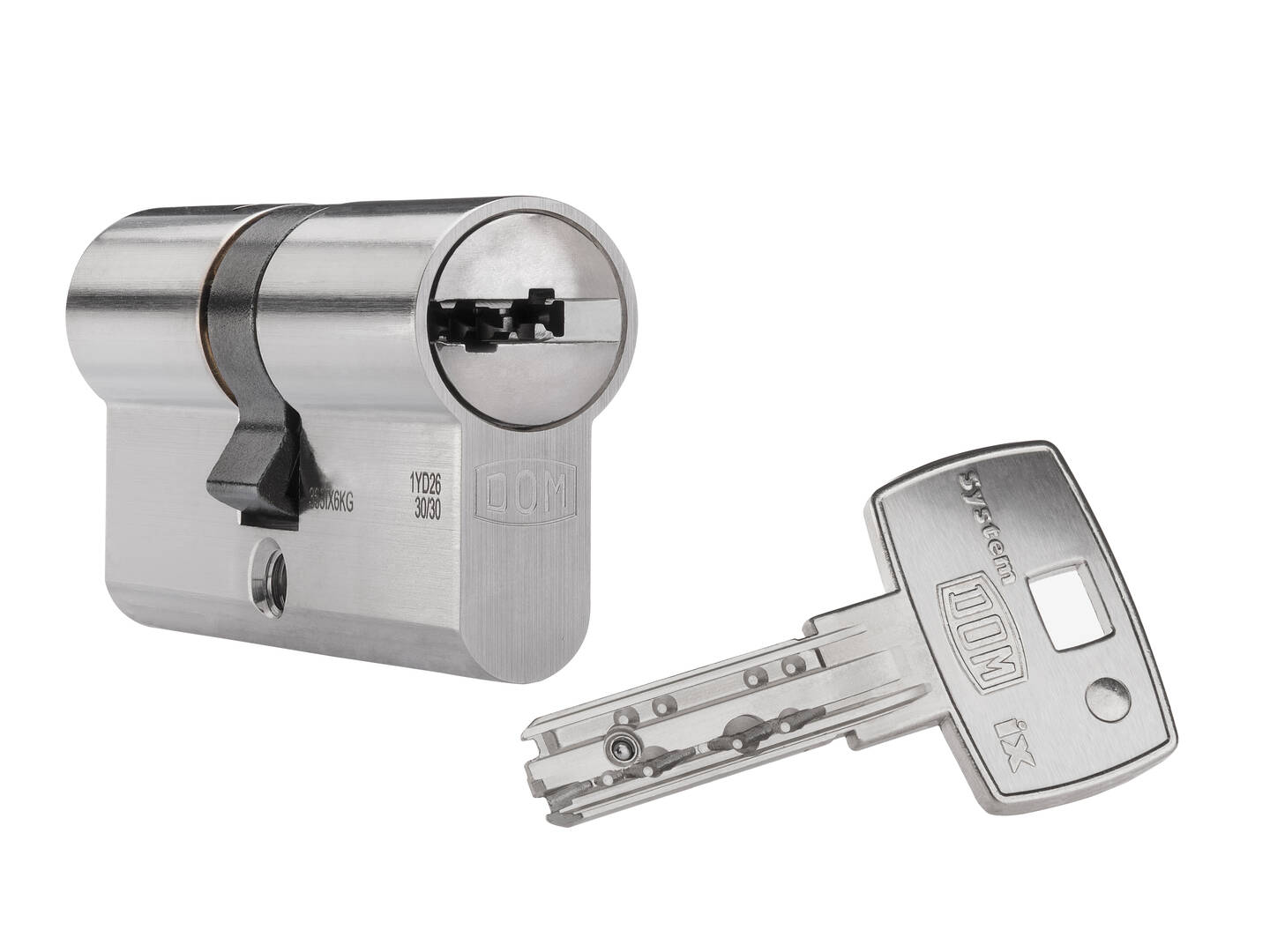 DOM ix 5KG - Reversible Key Systems - DOM Sicherheitstechnik