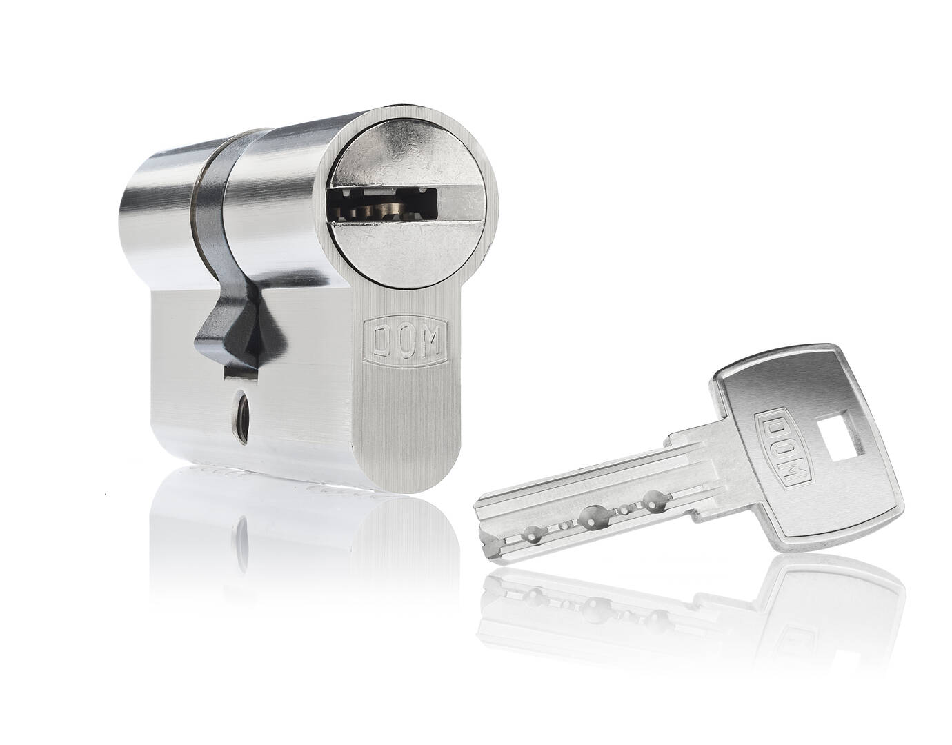 DOM ix5N European Profile Double Cylinder - Stock Cylinders - DOM ...