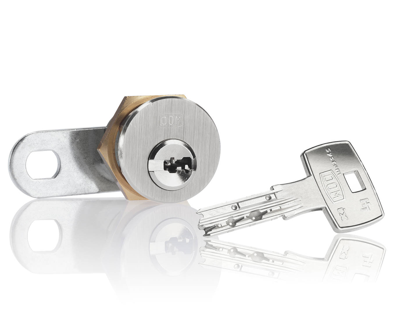 DOM ix DAS Heavy Cam Lock Heavy Cam Lock 382 - Reversible Key Systems ...