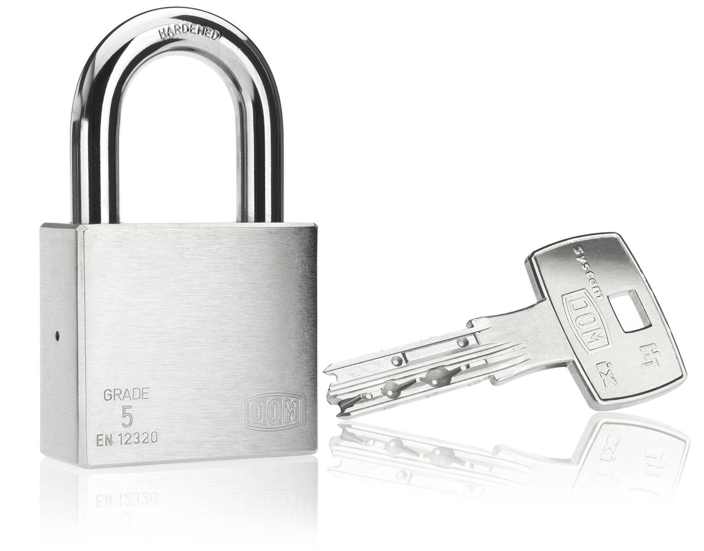 DOM ix DAS Padlock Grade 5 Padlock - Reversible Key Systems - DOM ...
