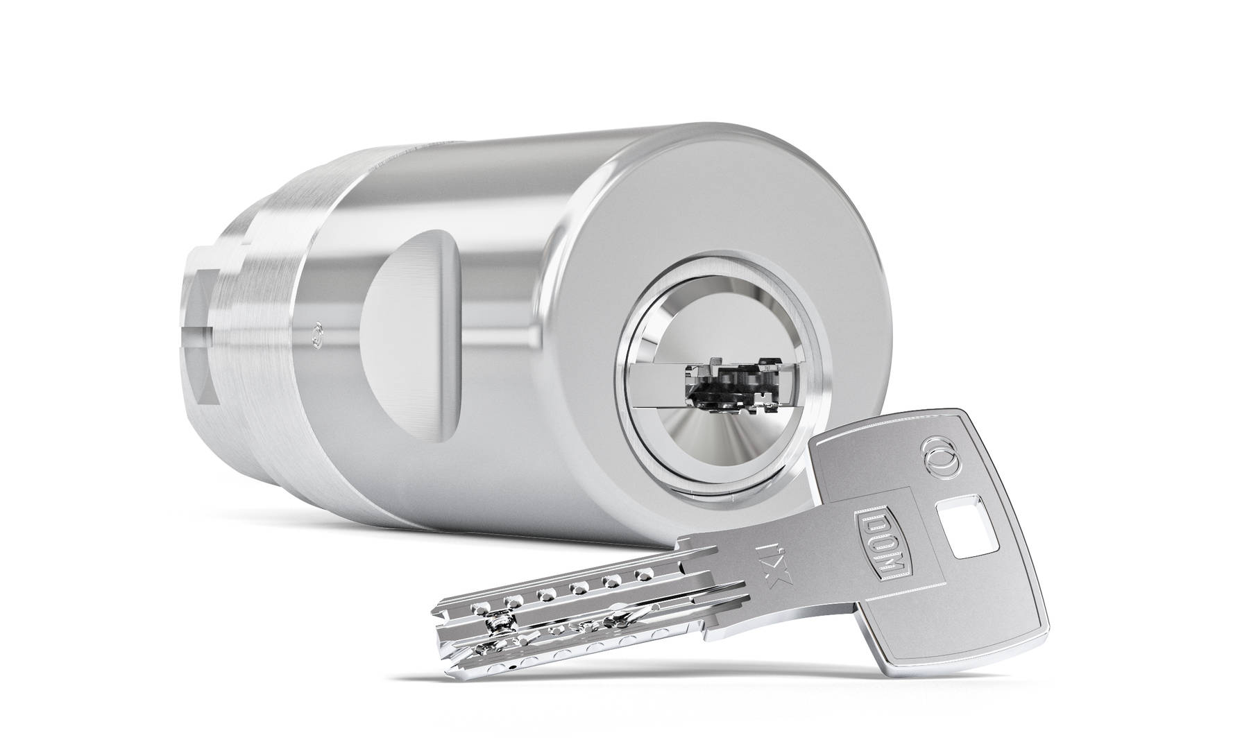 DOM ix Twido® Round Profile Special Type Cylinder 4015 - Reversible Key Systems - DOM ...