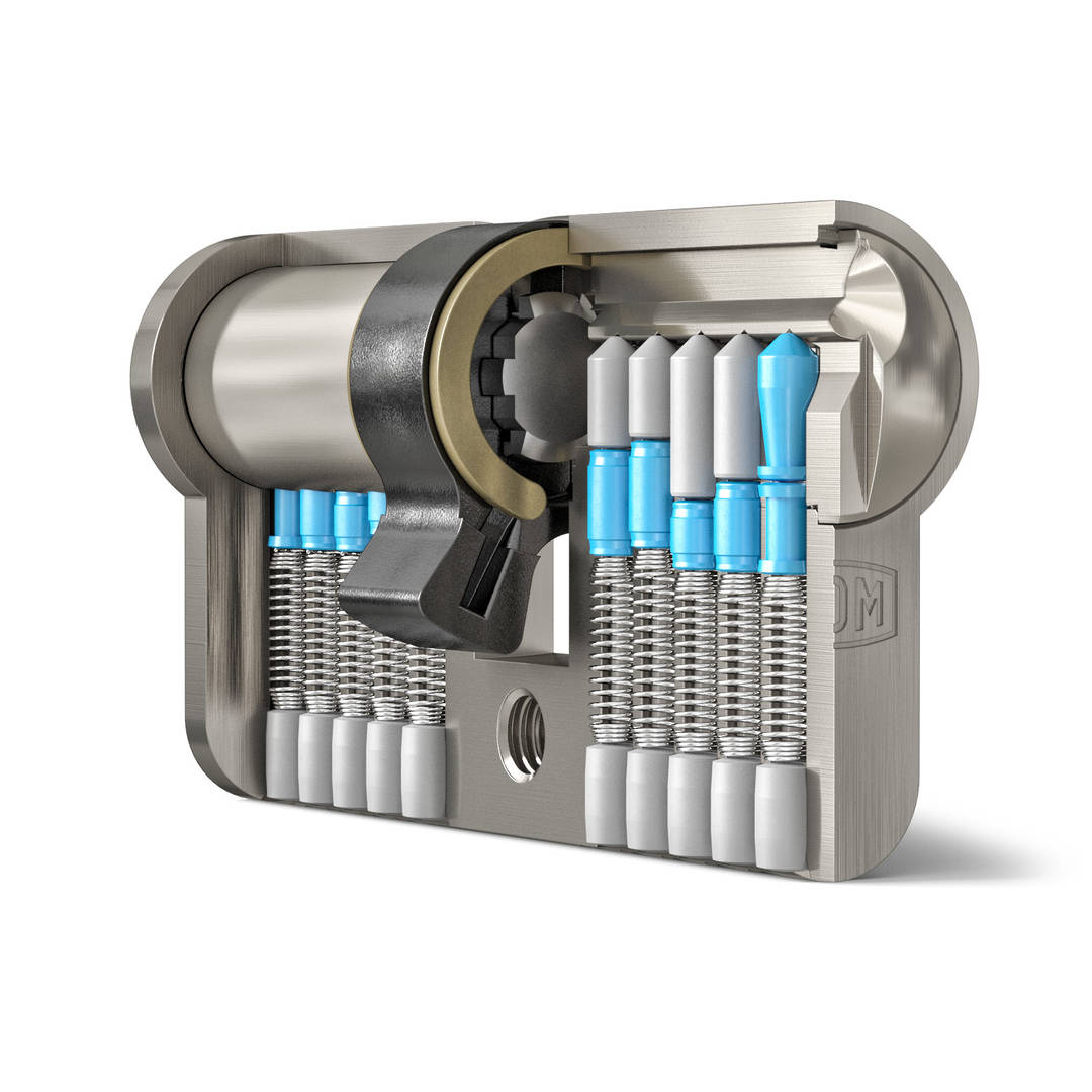 DOM RN European Profile Half Cylinder - Stock Cylinders - DOM ...