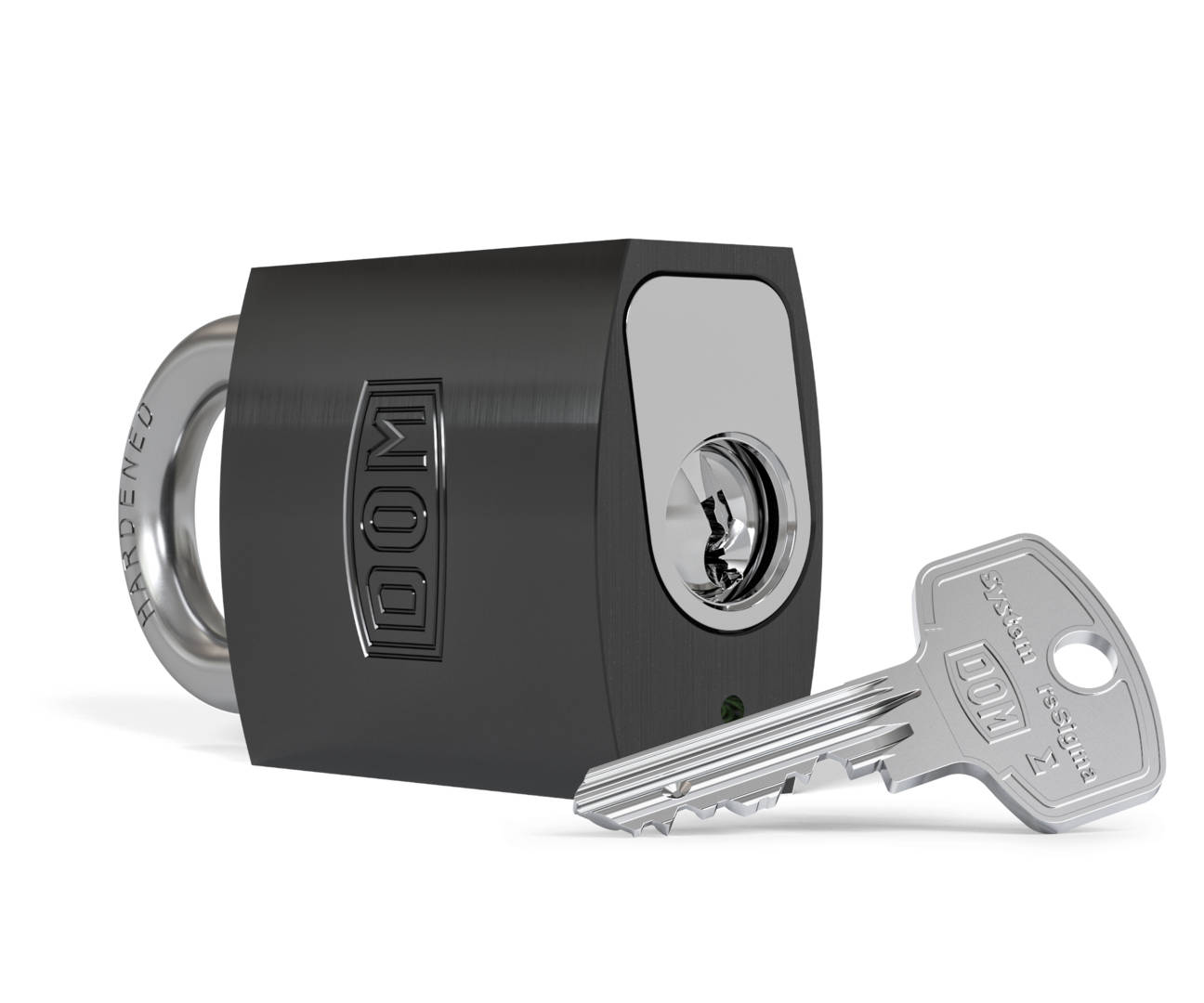 DOM RS Sigma Padlock Grade 3 Padlock - Conventional Key Systems - DOM ...