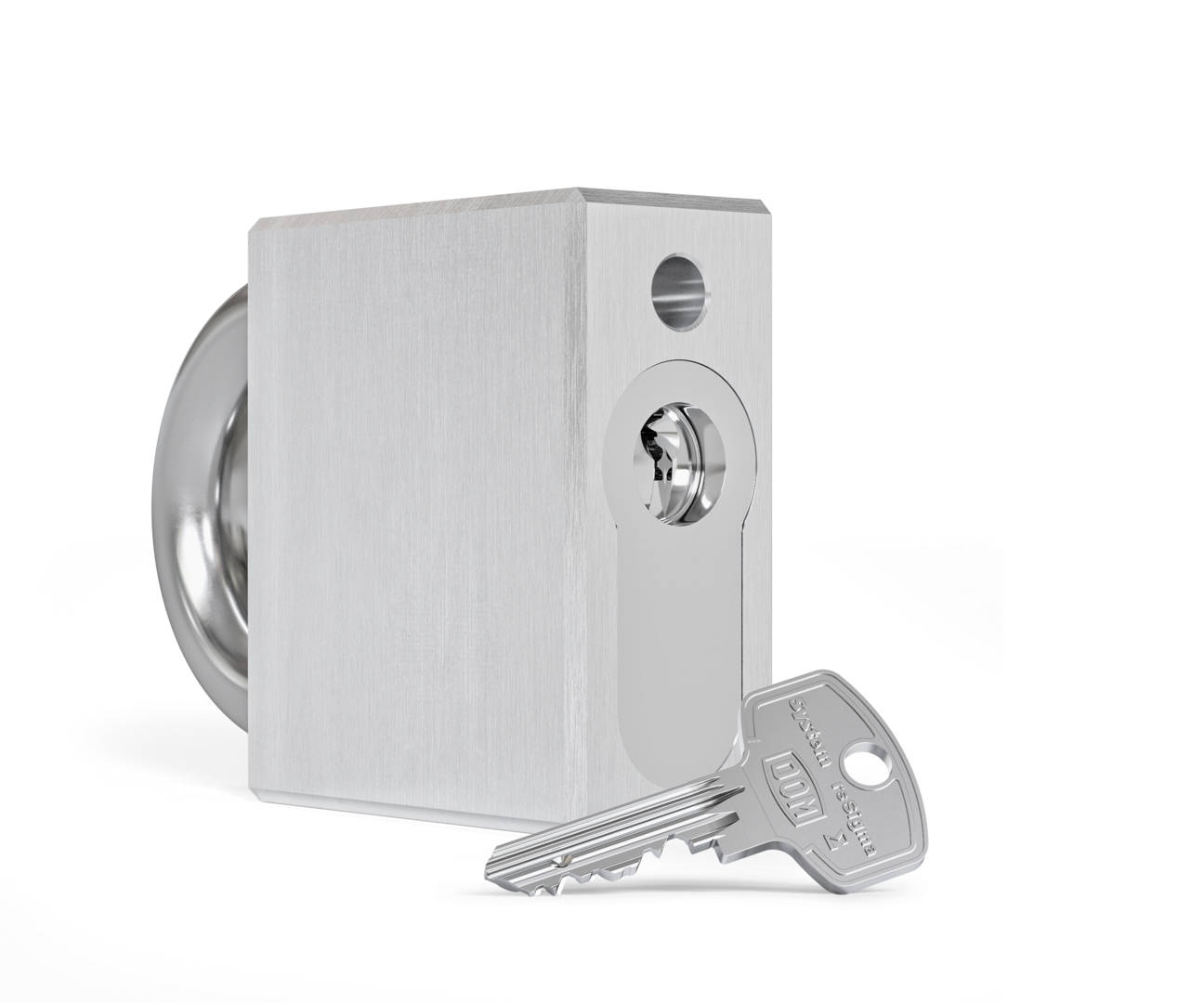 DOM RS Sigma Padlock Grade 5 Padlock - Conventional Key Systems - DOM ...