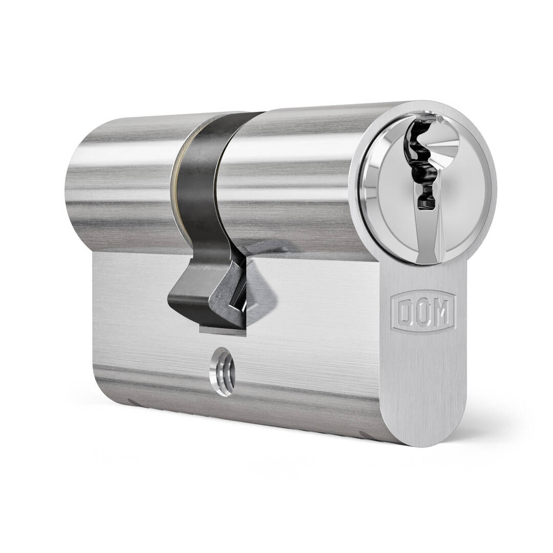 DOM rs Sirius® European Profile Double Cylinder - Conventional Key ...