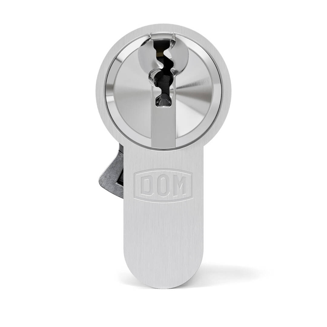 DOM rs Sirius® European Profile Double Cylinder - Conventional Key ...