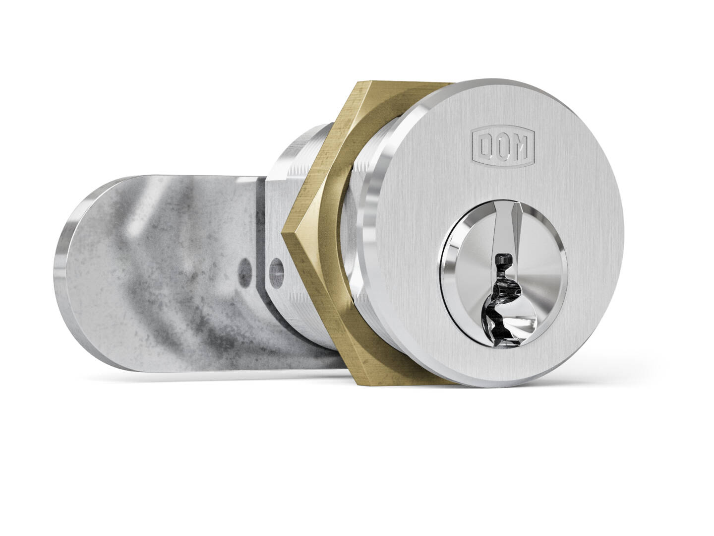 DOM rs Sirius® Heavy Cam Lock Heavy Cam Lock 382 - Conventional Key ...