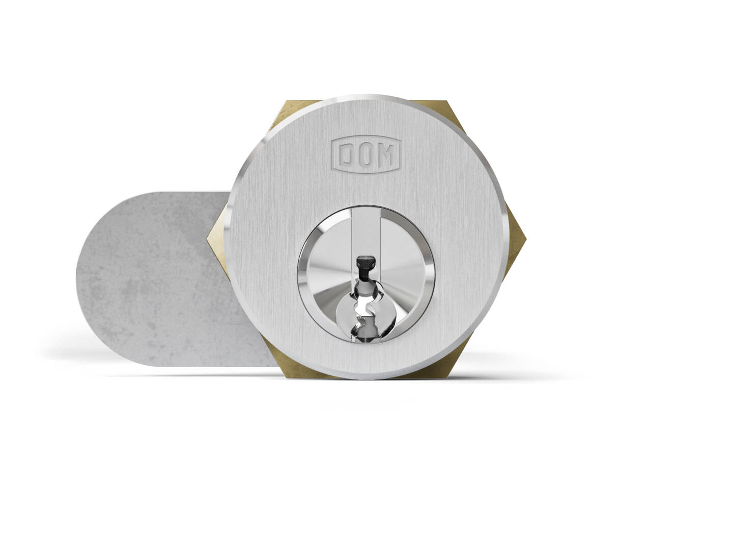 DOM rs Sirius® Heavy Cam Lock Heavy Cam Lock 382 - Conventional Key ...