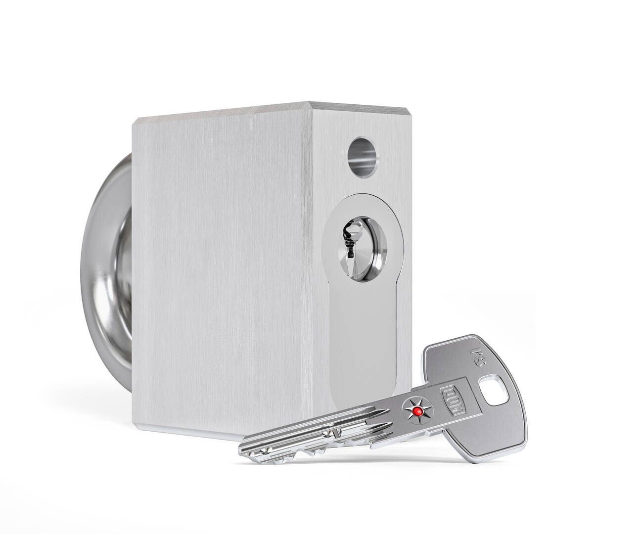 DOM rs Sirius® Padlock Grade 5 Padlock - Conventional Key Systems - DOM ...