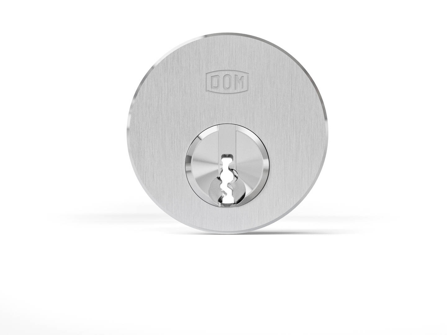 DOM rs Terra® Round Profile Screw in Cylinder 419 - Conventional Key ...