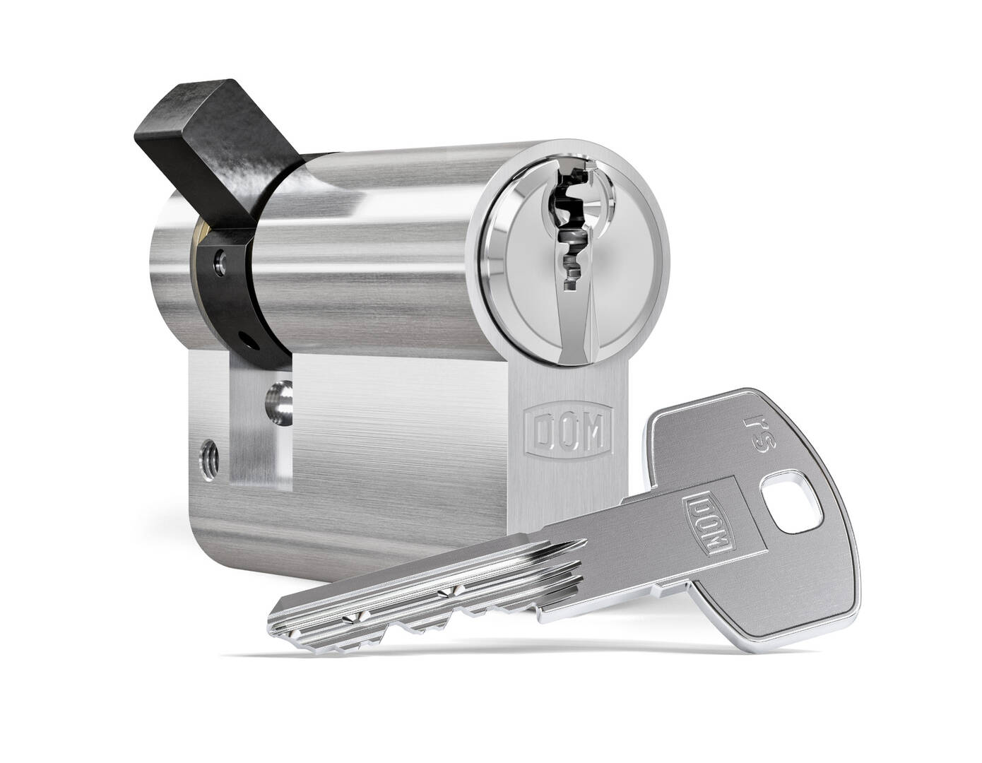 DOM rs Terra® European Profile Cylinder for Key Switch AUFZ ...