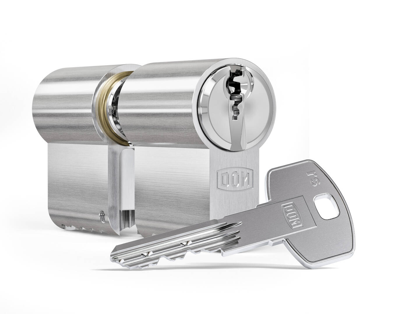 DOM rs Terra® European Profile Unmounted Modular Double Cylinder ...