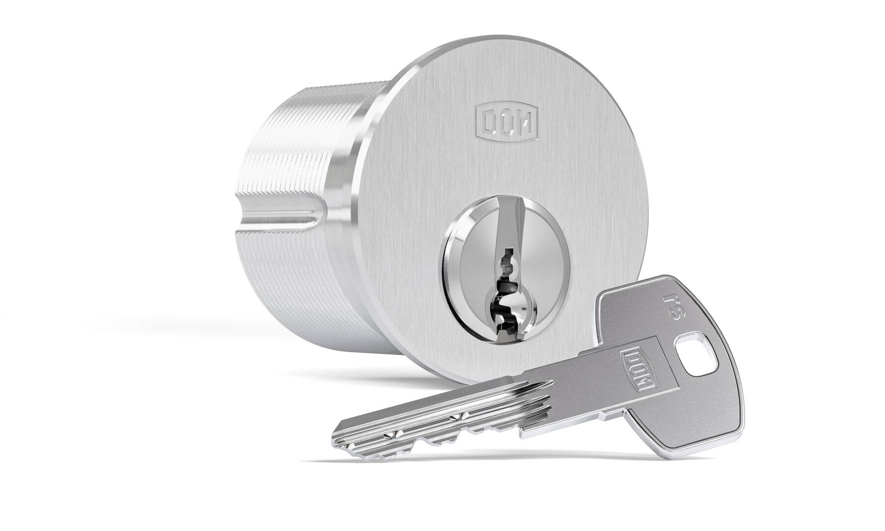 DOM rs Terra® Round Profile Screw in Cylinder 419 - Conventional Key ...