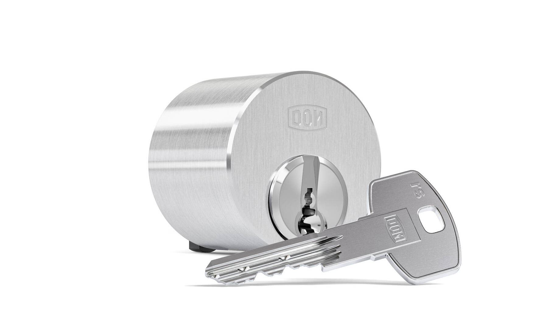 DOM rs Terra® Round Profile Screw on Cylinder 3017 - Conventional Key ...