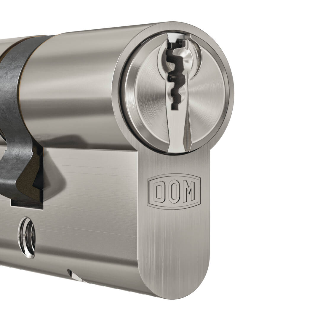 DOM rs Terra® British Oval Profile Double Cylinder - Conventional Key ...
