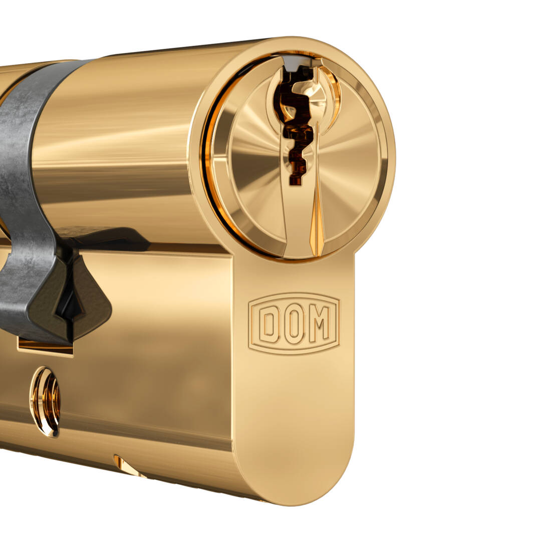 DOM rs Terra® British Oval Profile Double Cylinder - Conventional Key ...