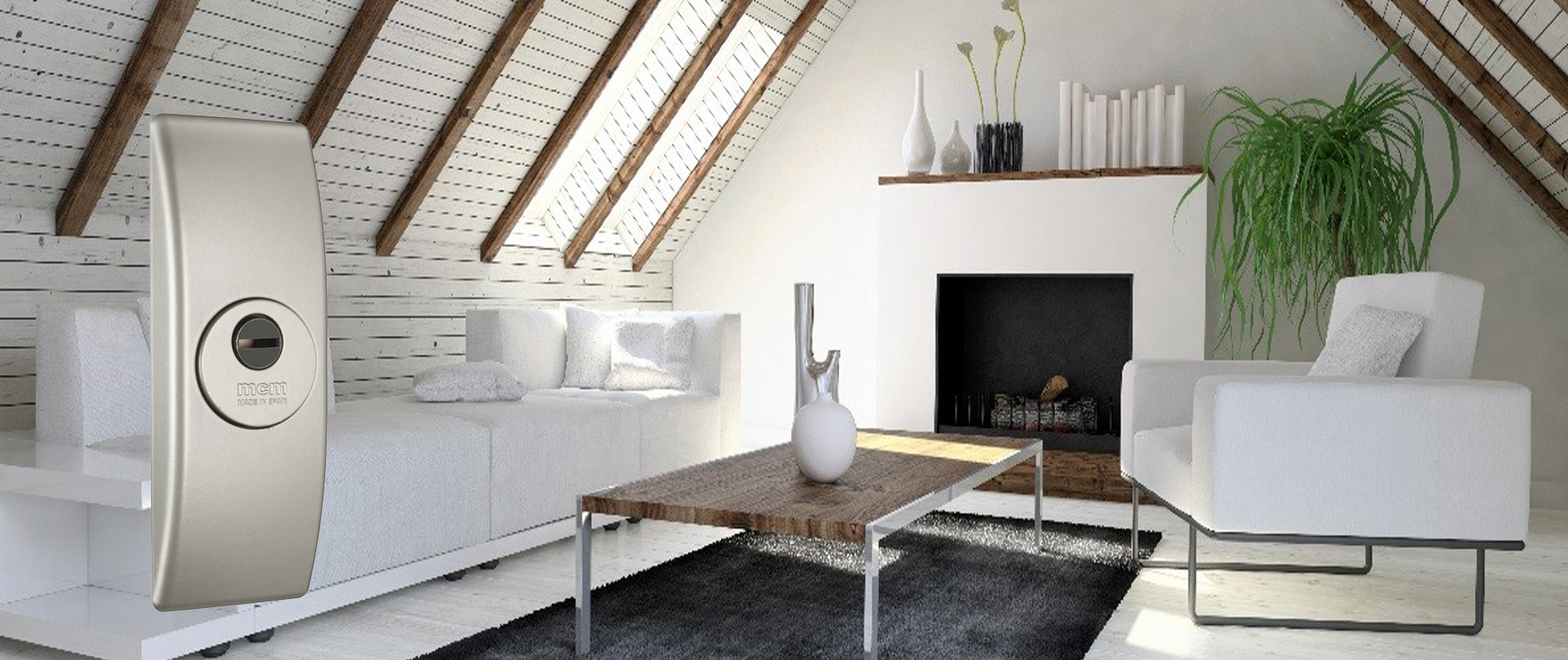 MCM's Vesta anti-picking security escutcheon