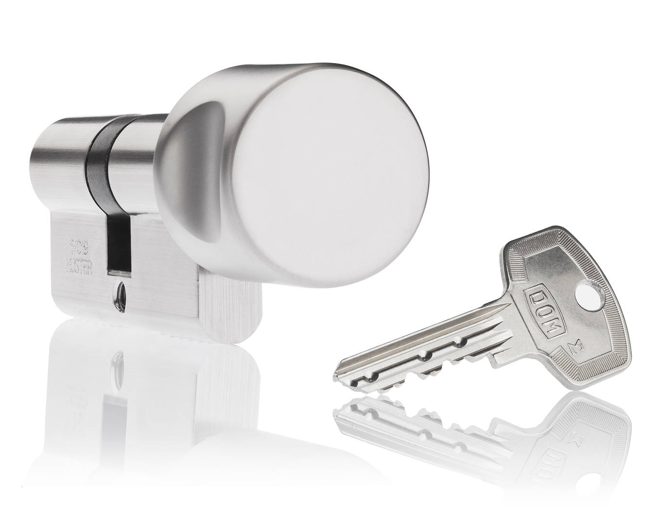 DOM Sigma Plus European Profile Double Cylinder with Knob ...