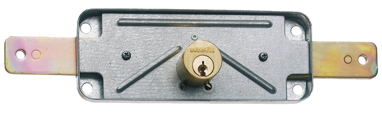 MCM 1511V - Single Point Rim Lock - DOM-MCM, Metalúrgica Cerrajera de ...