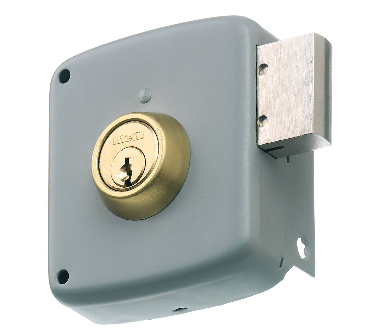 MCM 2524P - Single Point Rim Lock - DOM-MCM, Metalúrgica Cerrajera de ...