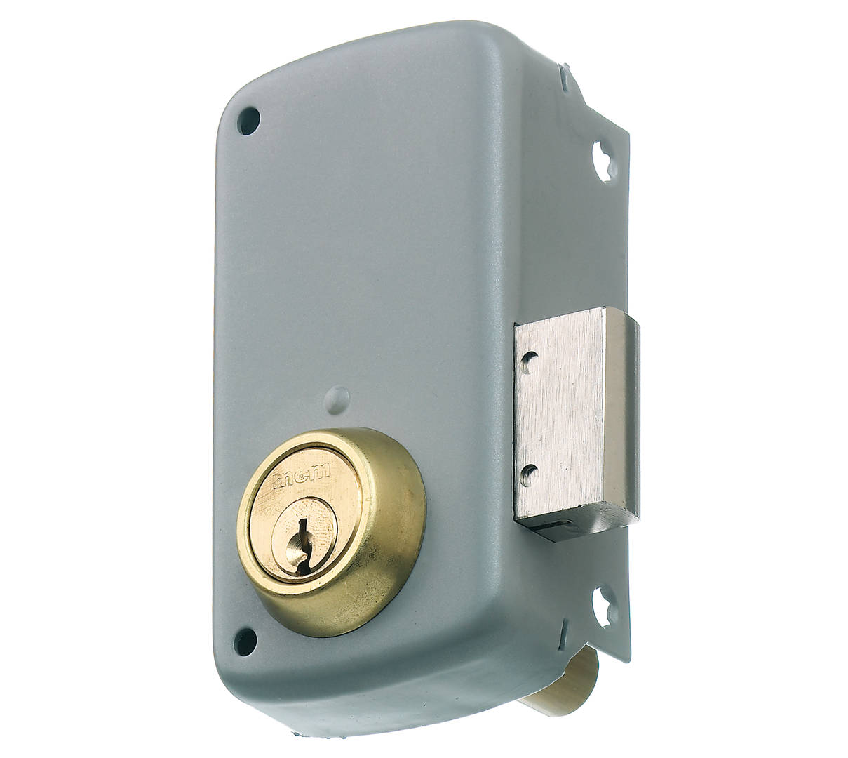 MCM 2556C - Single Point Rim Lock - DOM-MCM, Metalúrgica Cerrajera de ...