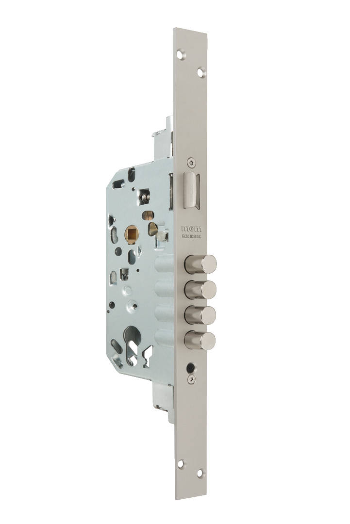 MCM 701MF - Single Point Mortise Lock - DOM-MCM, Metalúrgica Cerrajera ...