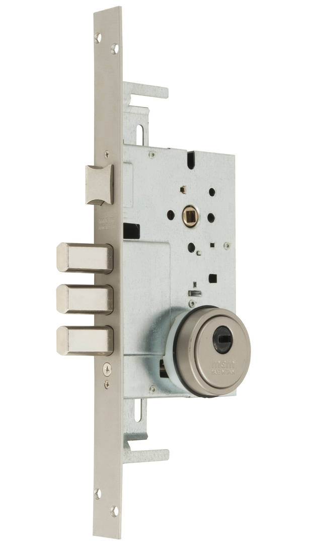 MCM 801F - Single Point Mortise Lock - DOM-MCM, Metalúrgica Cerrajera ...