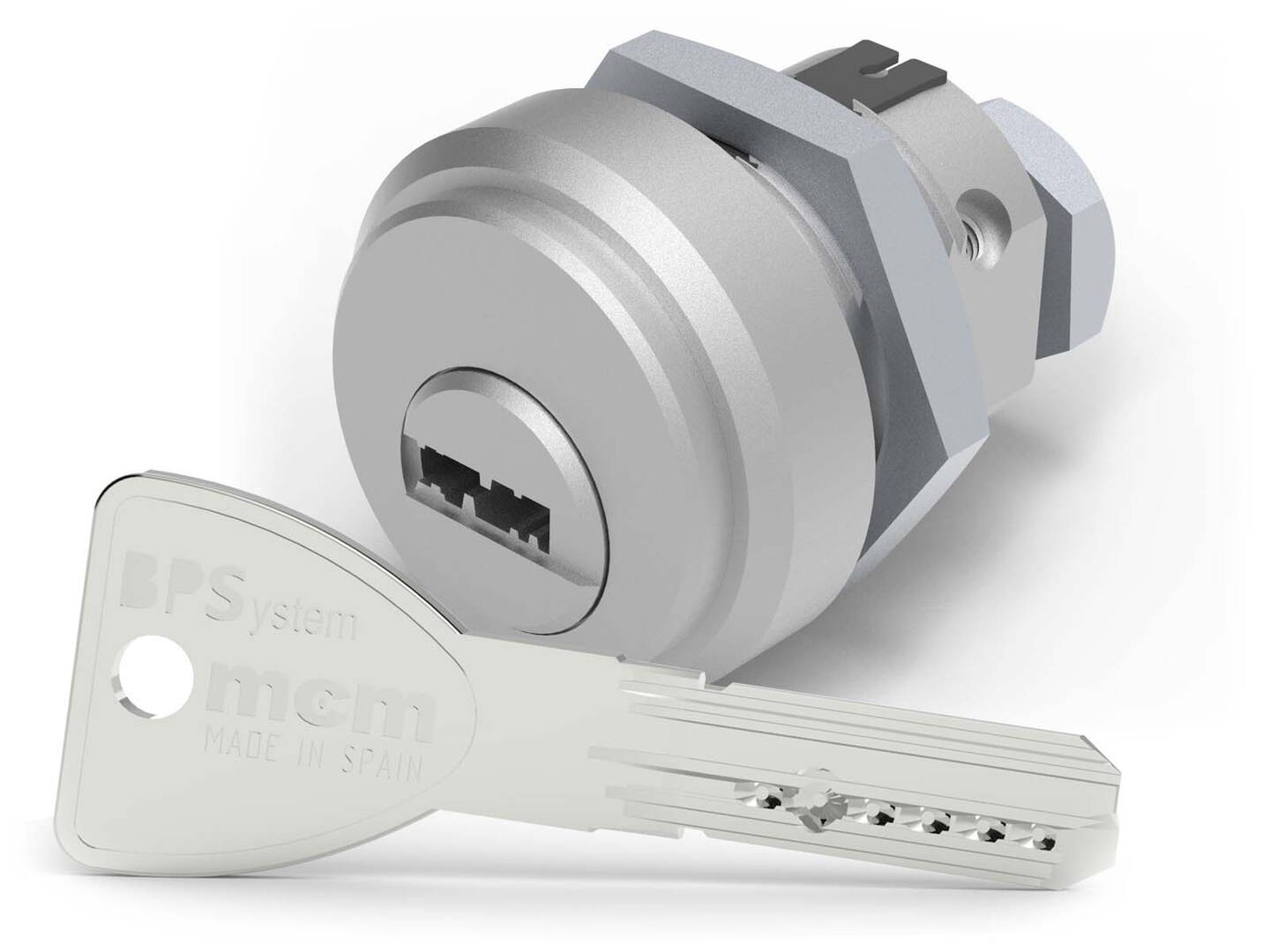 MCM BPS Round Profile Heavy cam lock - Reversible - DOM-MCM ...