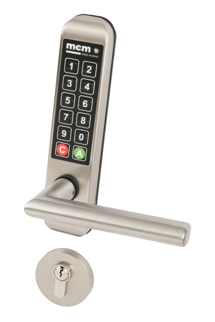 Keypad Technology easyKEY ADAPT digital handle. - Digital Handles - DOM ...