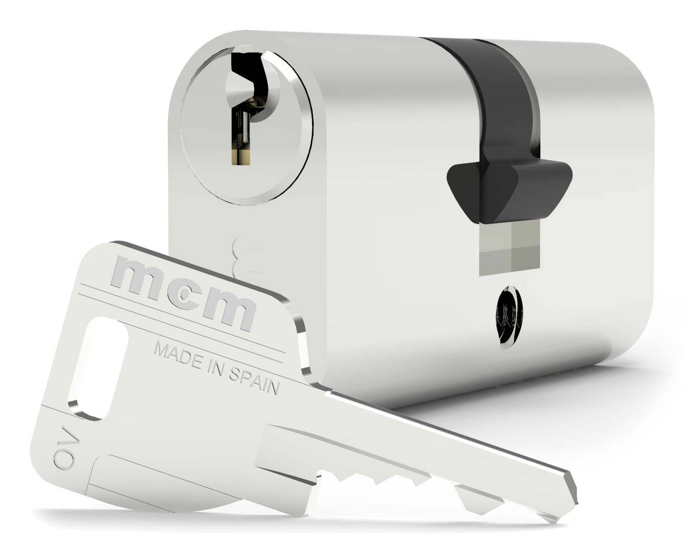 MCM OV Double cylinder - Conventional - DOM-MCM, Metalúrgica Cerrajera ...