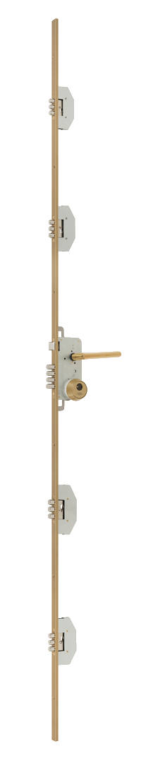 UCEM 2561-5 - Multi Point Mortise Lock - DOM-MCM, Metalúrgica Cerrajera ...