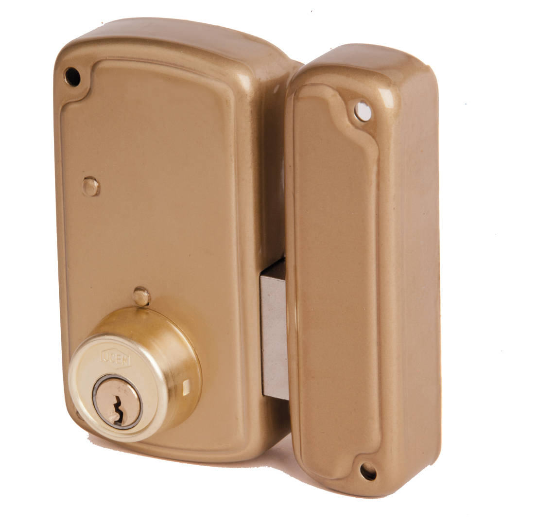 UCEM 4056C - Single Point Rim Lock - DOM-MCM, Metalúrgica Cerrajera de ...